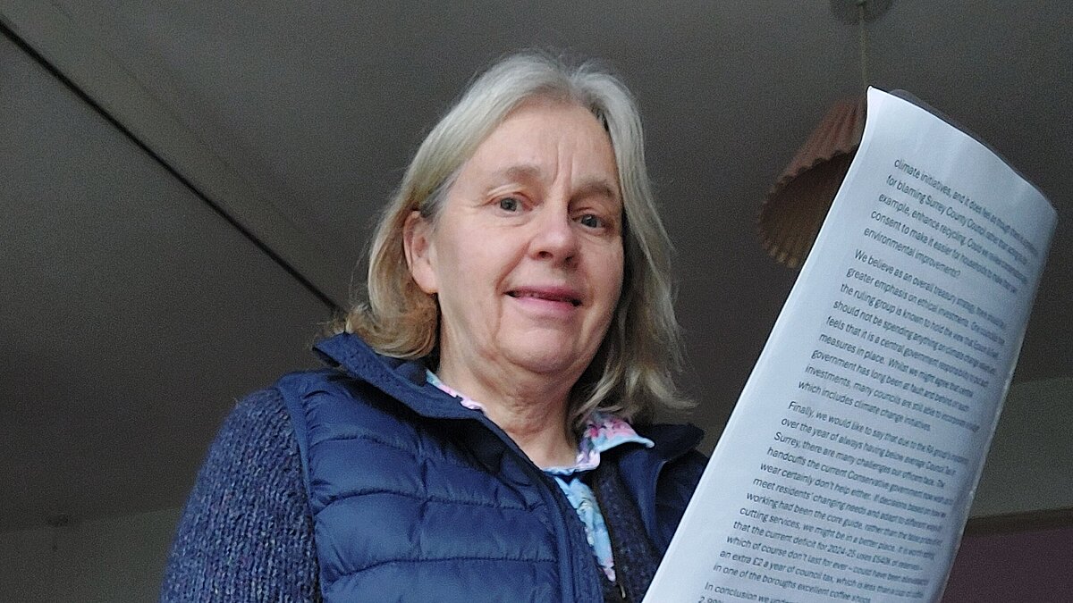 LibDem respond to the Council's budget - Epsom & Ewell Liberal Democrats